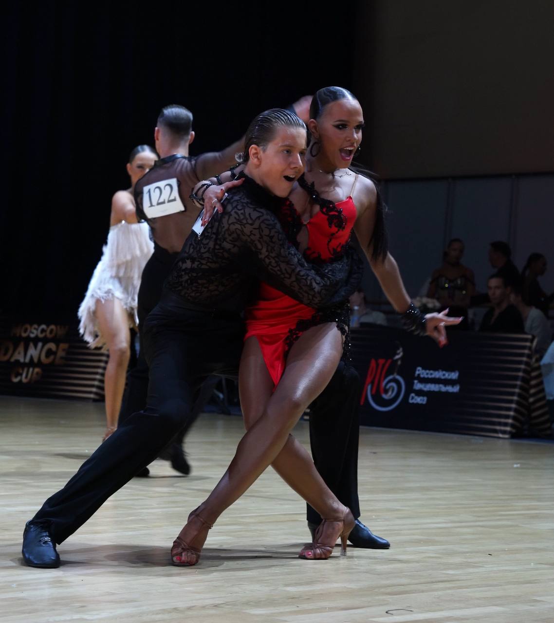 Moscow Dance Cup 2024 — спортивные бальные танцы INGLAZE