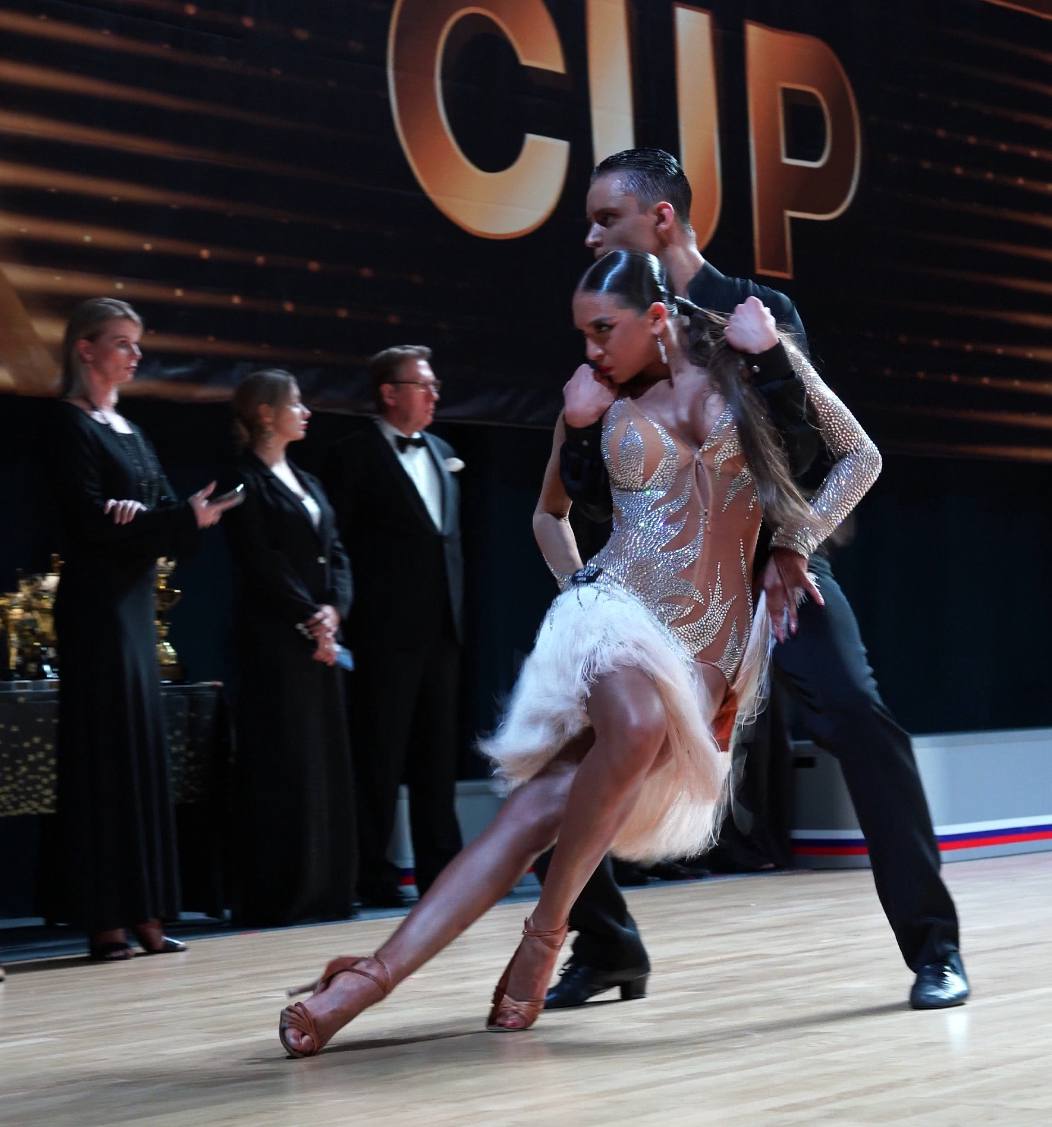 Moscow Dance Cup 2024 — спортивные бальные танцы INGLAZE