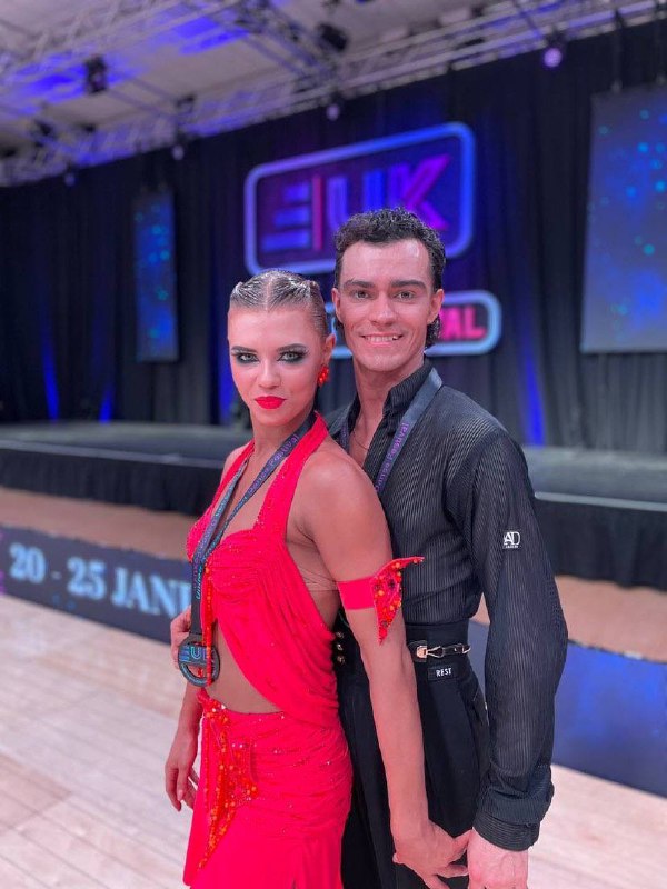 The United Kingdom Open Dance Festival 2025 - результаты UK open 2025 results — спортивные ...