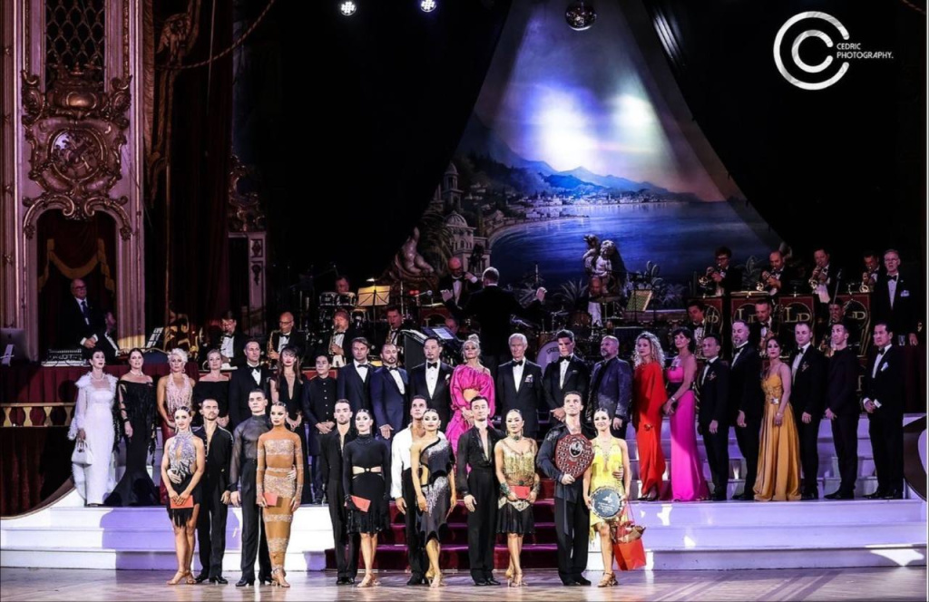 Турнир «The Open Worlds» в Блэкпуле — спортивные бальные танцы INGLAZE