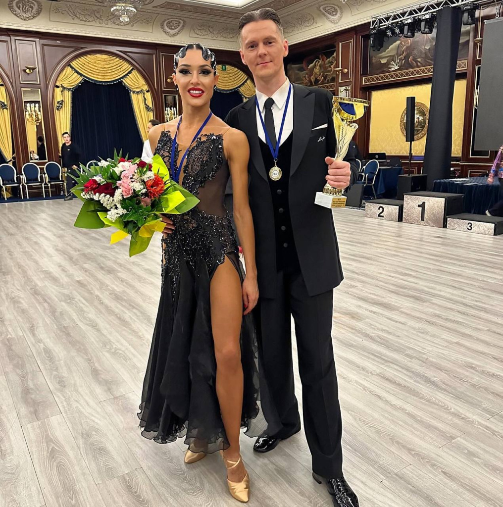 Русские пары - победители Milano Dance Festival World , WDO в Италии ...