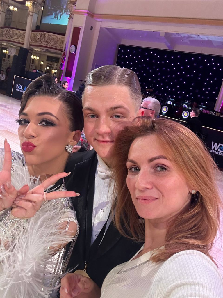 Кирилл Алексеев и Софья Дозора стали бронзовыми призёрами Чемпионата ...