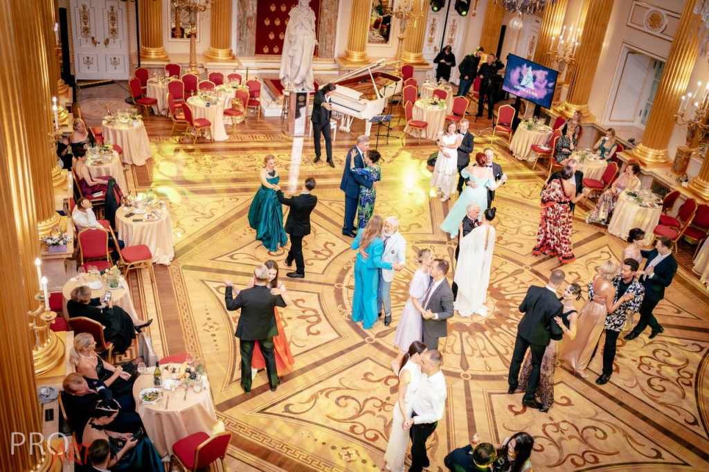 Grand Ball — как прошёл дебютный бал от организаторов Станислава Попова ...